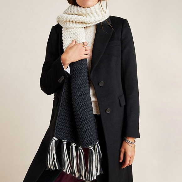 Anthropologie | Accessories | Anthropologie Marcella Colorblocked Scarf ...